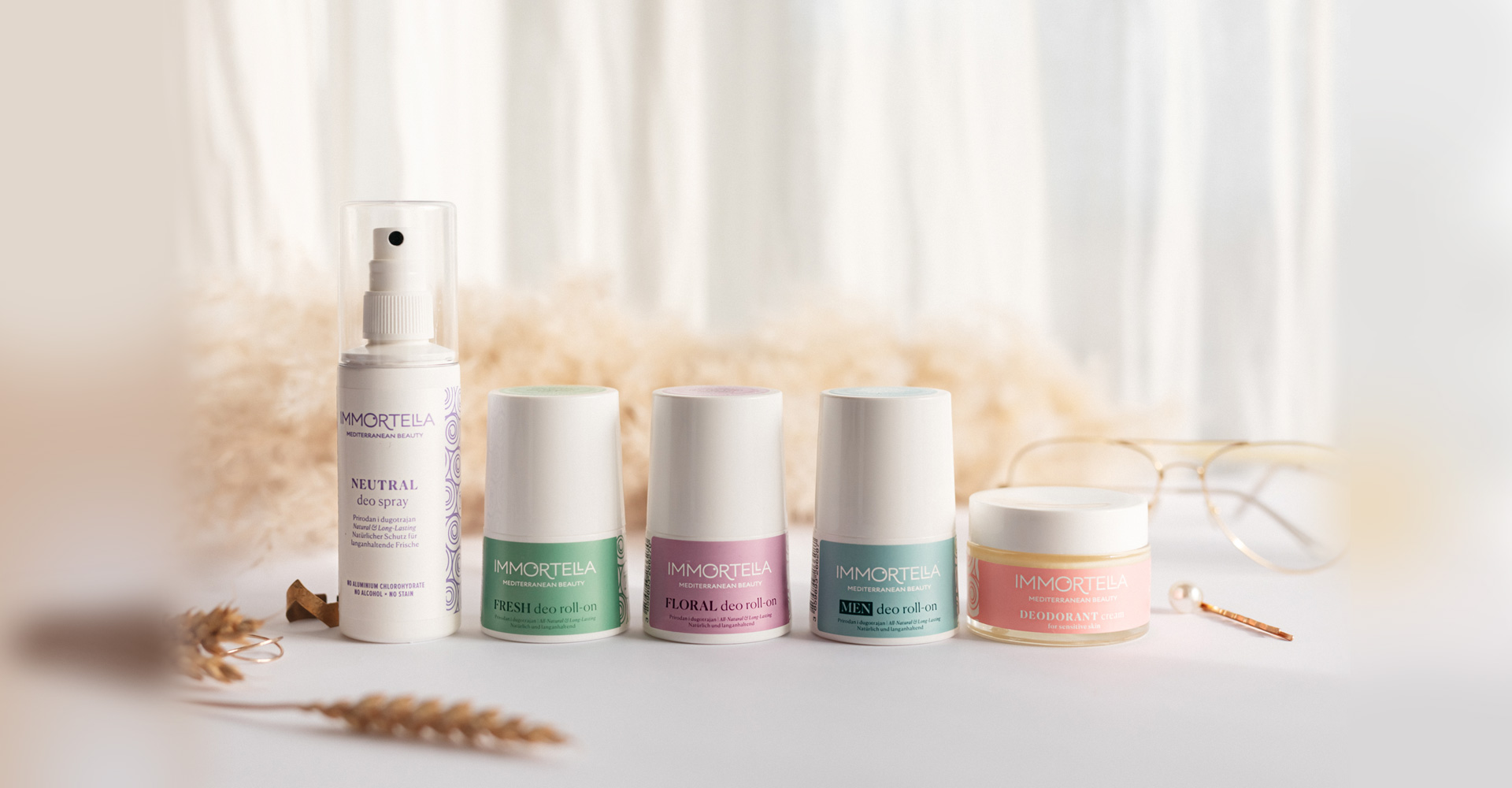 Immortella -Mediterranean Beauty - Natural cosmetics