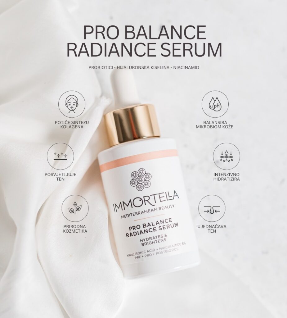 Pro Balance Radiance Serum - Immortella prirodna kozmetika